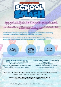 School of Splash (Chesterfield SC) Home